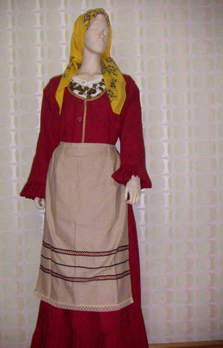 FolkCostume&Embroidery: Overview of the costumes of the Greek Islands ...