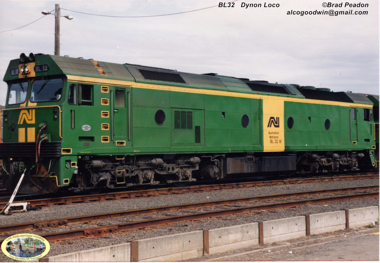 Australian Locomotive Rosters: SA BL CLASS