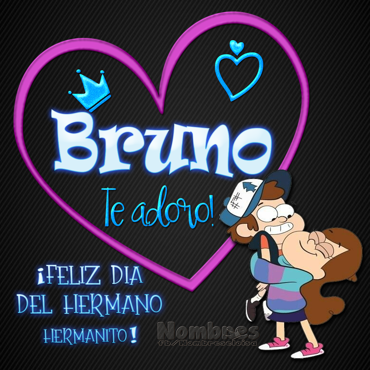 Feliz día del hermano