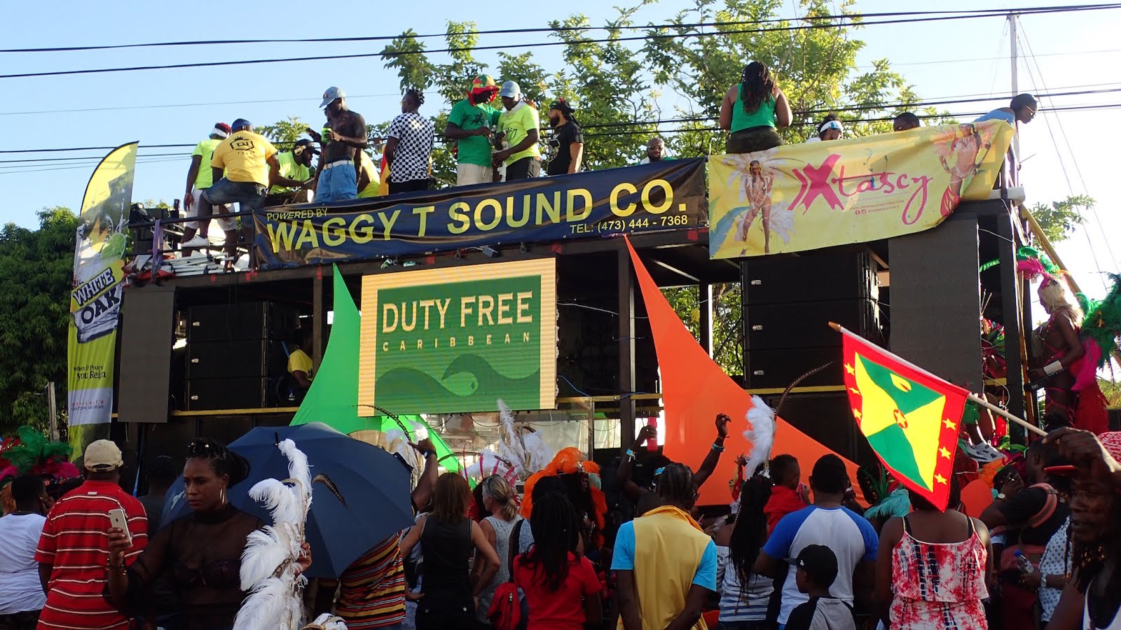 Things we did today...: Come With Me To Pretty Mas Grenada, 2018