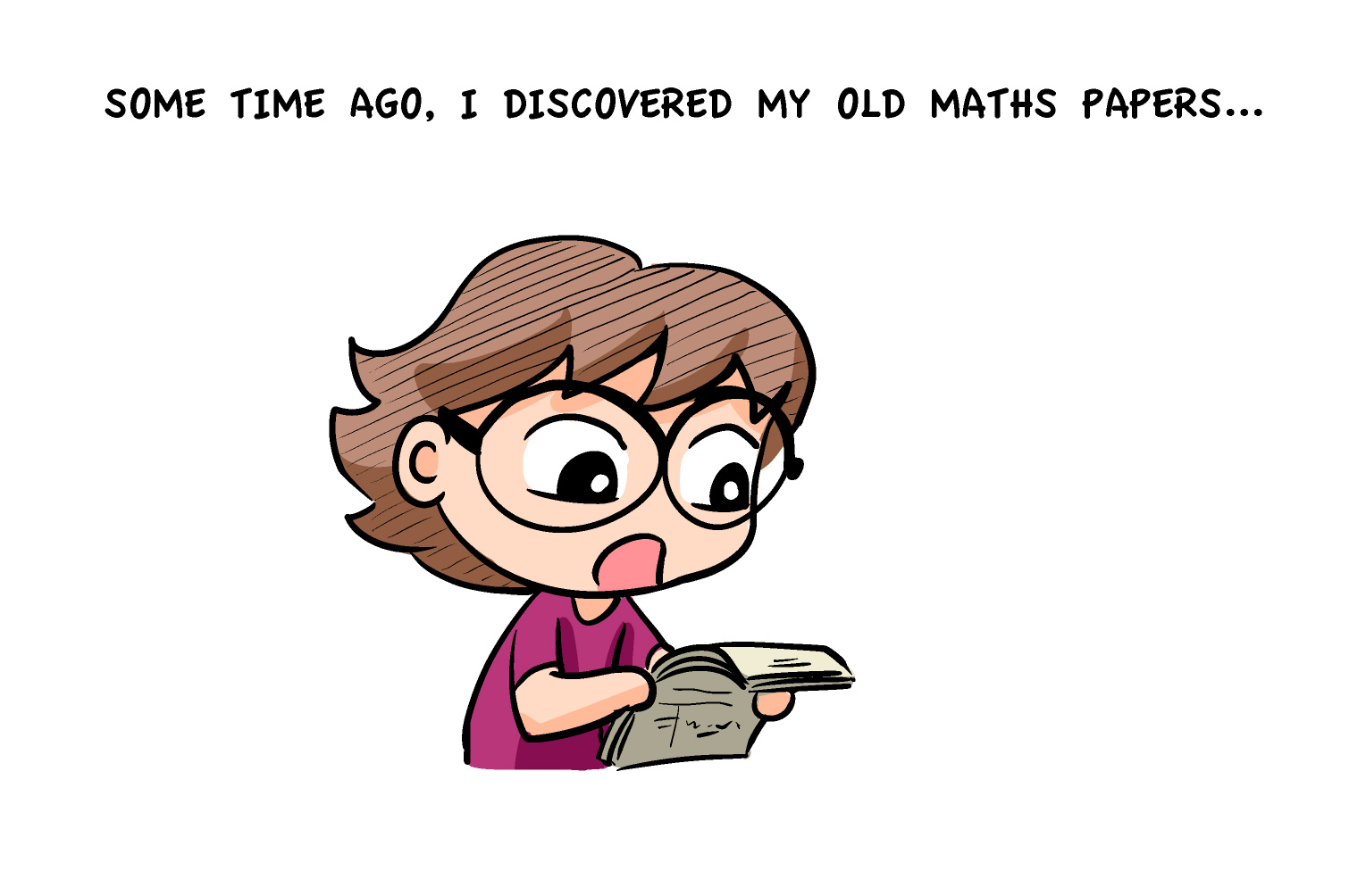 Comics: My response to Helen and Ivan PSLE