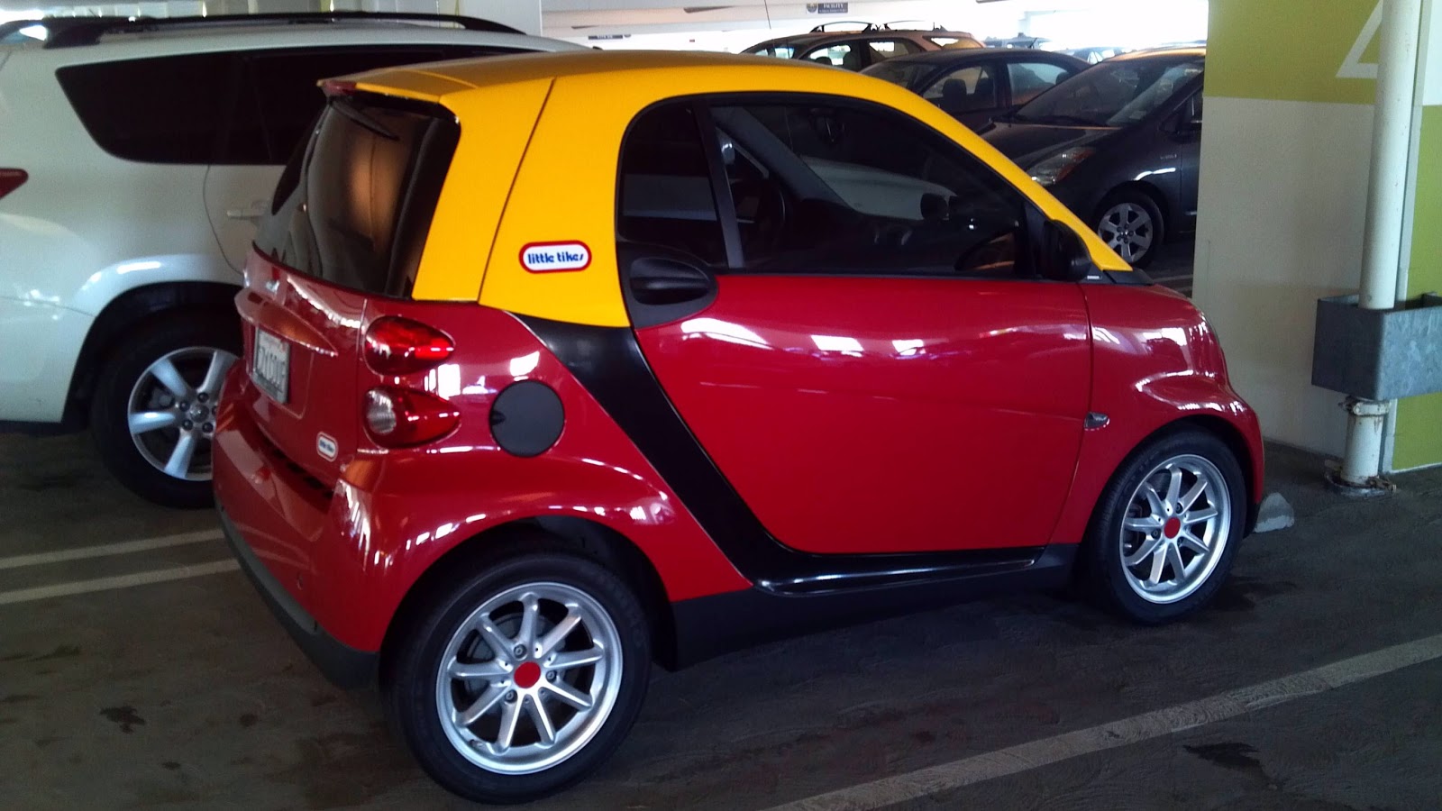 The Spurberry: Pimp my Smart Car