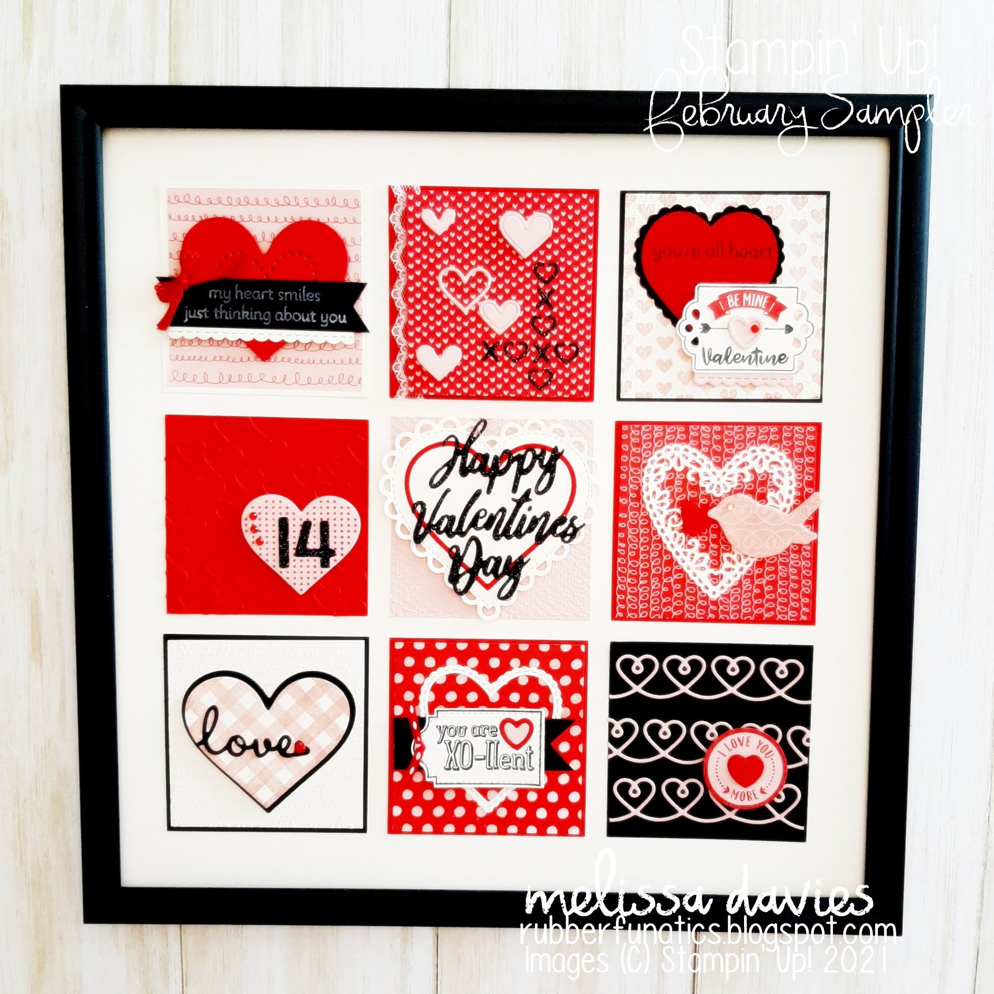 RubberFUNatics: Valentine Sampler Kit to Go