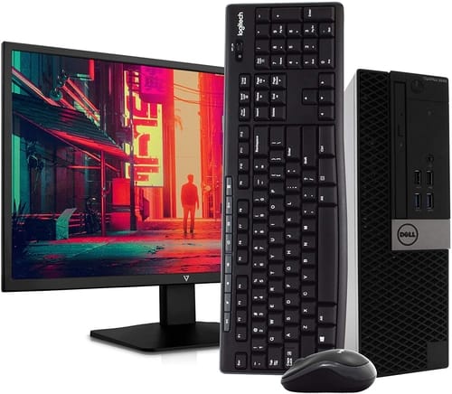 Review Dell 5040 Small Form PC Desktop Computer