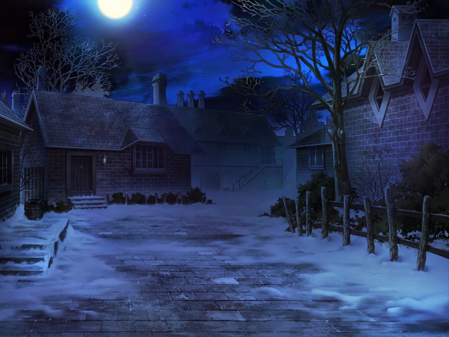 Animeรวมภาพอนิเมะ การ์ตูน วิวสวยๆ ~ Live