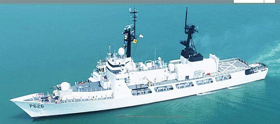 Sri Lanka commissions former USCG Hamilton-class cutter - Asia Pacific ...