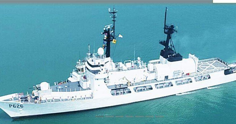 Sri Lanka commissions former USCG Hamilton-class cutter - Asia Pacific ...