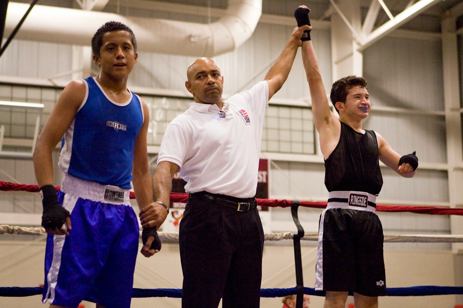 Mark Kodiak Ukena: HACP Youth Amateur Boxing