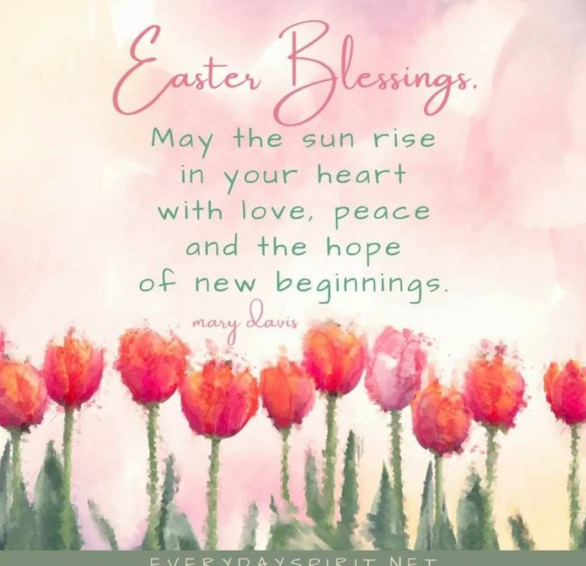 Ever Ready: Easter Blessings to All