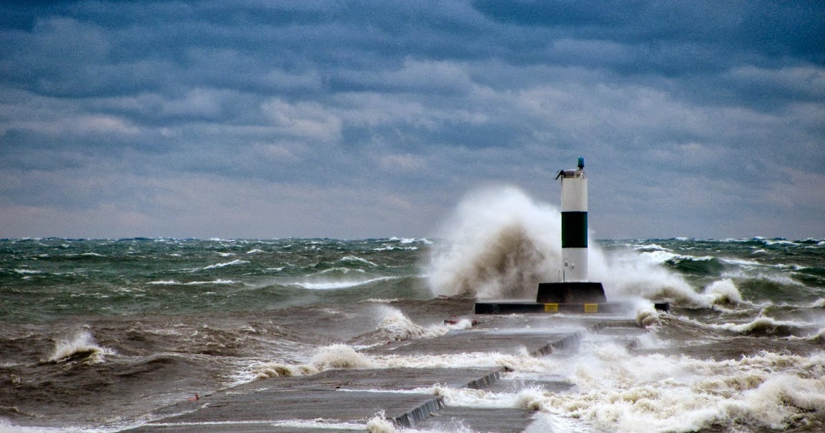 Picture This: The Arrival of Fall Storms