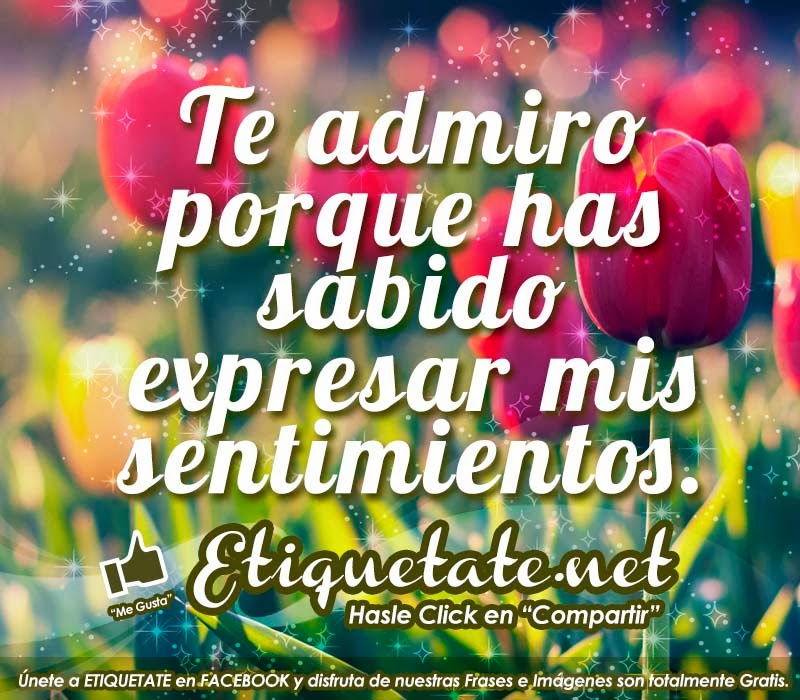 Bonitas Imágenes en HD de Admiración