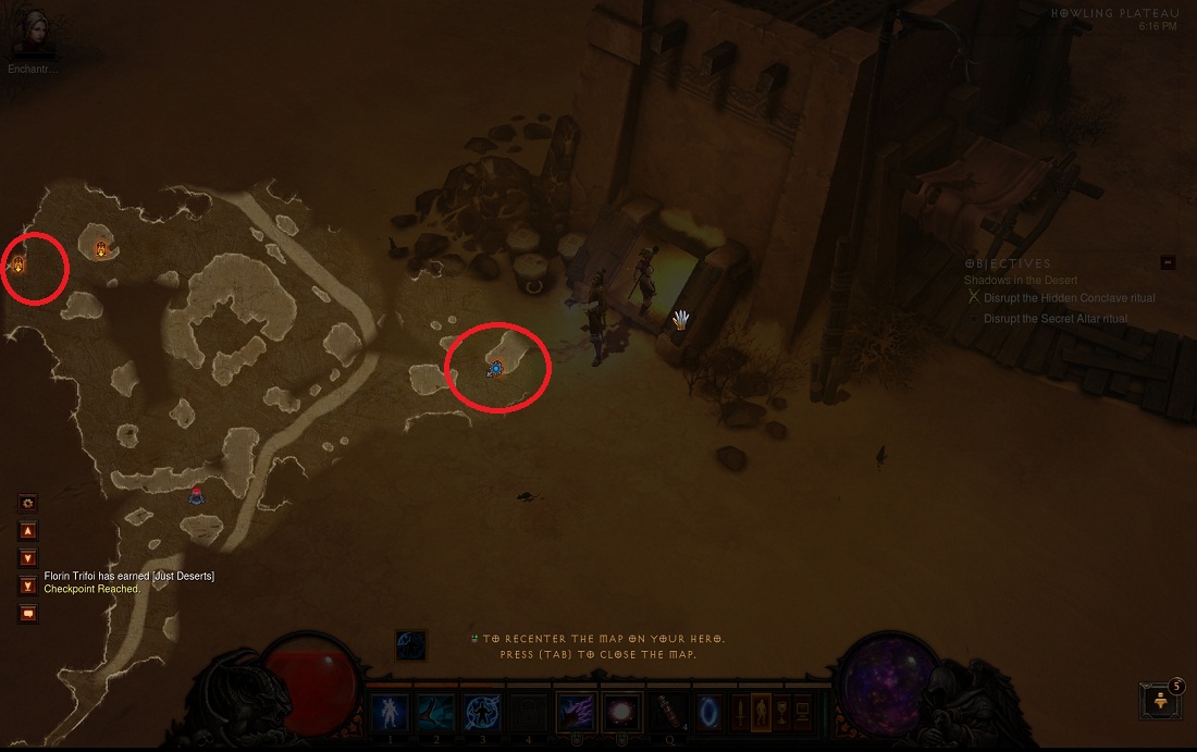 Hidden Conclave ritual and Secret Altar ritual locations - Diablo Guides