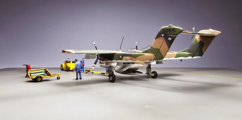 Thailandscale144: Rockwell OV-10C Bronco RTAF.