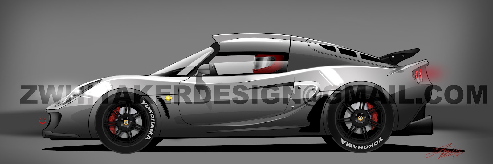 Custom illustrations of YOUR EXACT CAR!! | Page 5 | The Lotus Cars ...