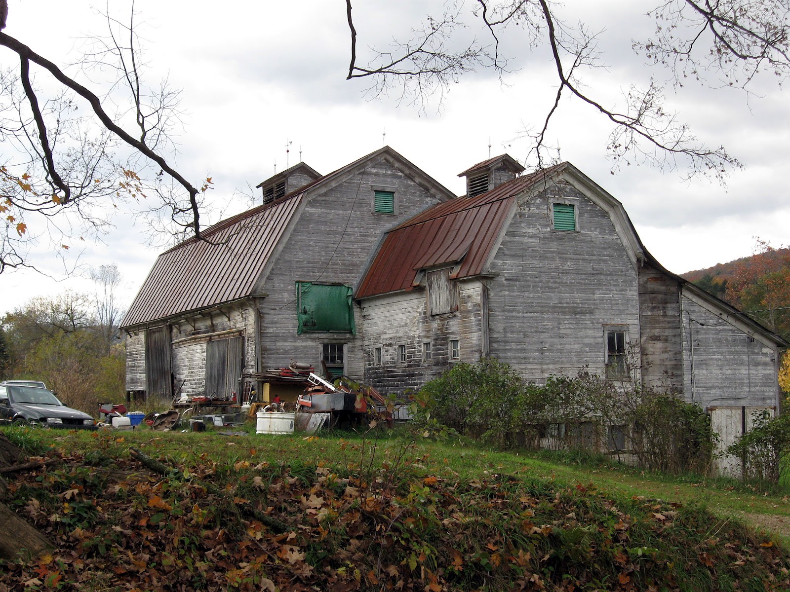 White River Division: Vermont Barns - Part Two