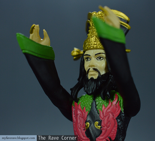 The Rave Corner: Funko ReAction Lo Pan and The Three Storms