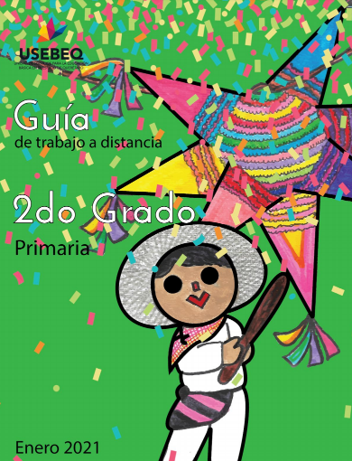 GUIA DE TRABAJO 2º GRADO PRIMARIA (ENERO)
