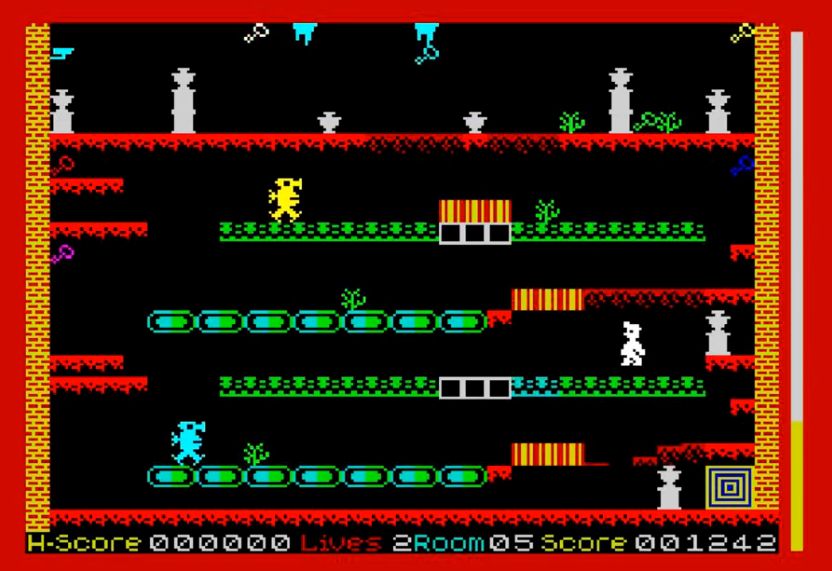 Indie Retro News: Manic Panic - A ZX Spectrum continuation of the story ...