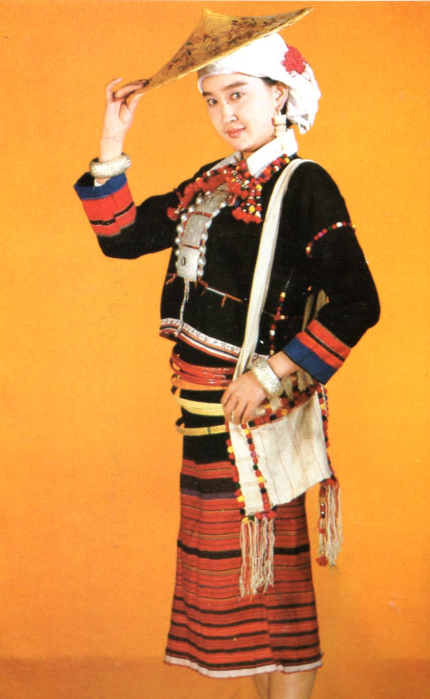 FolkCostume&Embroidery: Overview of the Peoples and Costumes of Myanmar ...