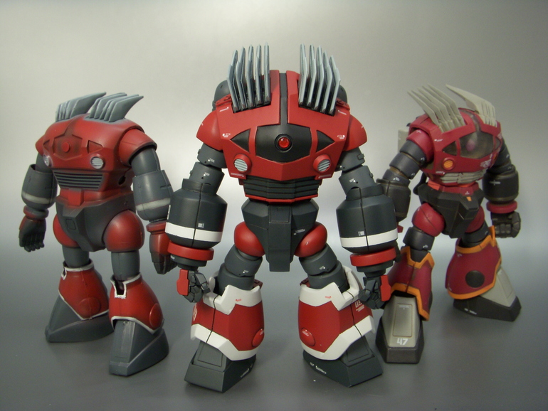 1/144 Zogok customized build