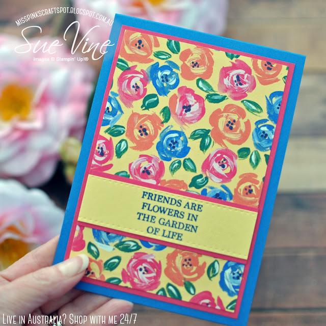 Friends with Garden Impressions