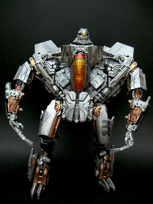 Six Scales: Custom Transformers Repaint