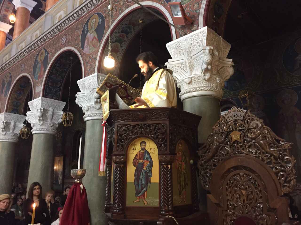 ΙΕΡΟΣ ΝΑΟΣ ΑΓΙΩΝ ΙΣΑΠΟΣΤΟΛΩΝ ΚΩΝΣΤΑΝΤΙΝΟΥ ΚΑΙ ΕΛΕΝΗΣ ΛΑΡΙΣΑΣ: Απριλίου 2017