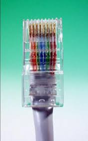 Urutan Susunan Warna dan Cara Memasang Konektor RJ-45 pada kabel UTP ...