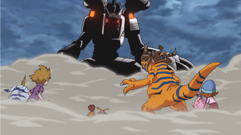 Digimon:SR: Adventure: (2020) Episode 48: The Attack of Mugendramon
