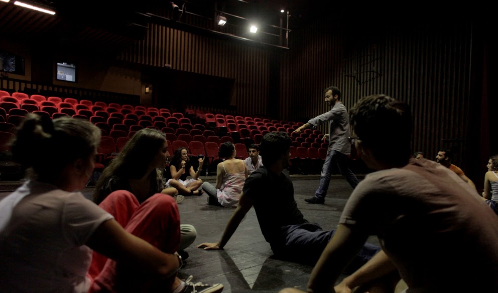 ImproBeirut: Improvisation Acting Workshop by Lucien Bourjeily