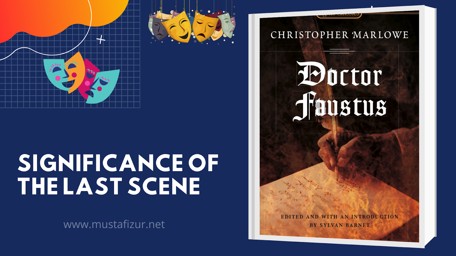 Significance of the Last Scene in Doctor Faustus by Christopher Marlowe