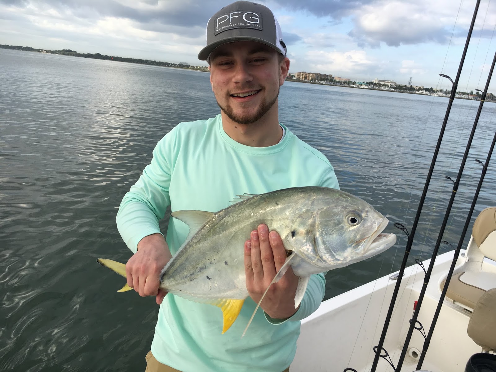 Captain Charlie's Fish Tales Charters: April Fishing Forecast