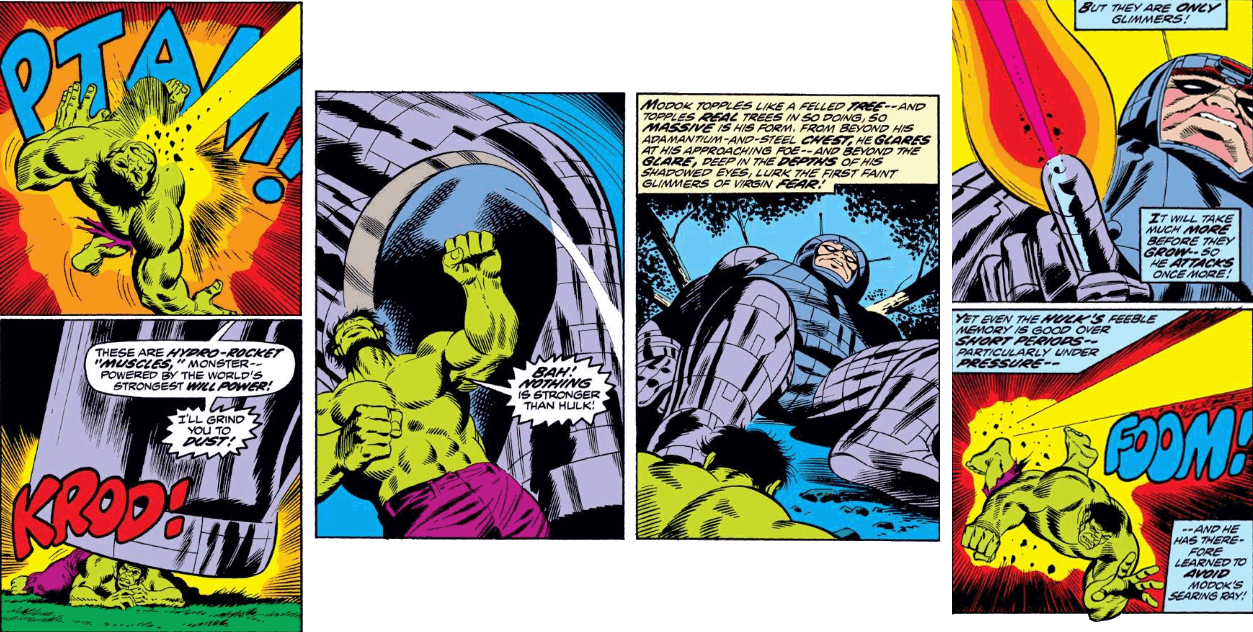 The Peerless Power of Comics!: The Brawn Of The Brain!