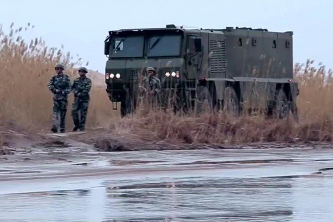 SNAFU!: People’s Liberation Army (PLA) is adopting into service a 6x6 ...