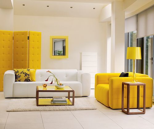 Diseño y Decoración de la Casa: Ideas Sobre Colores para el Living