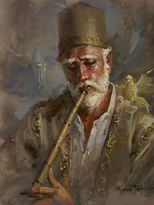 Remzi Taşkıran | Catherine La Rose ~ The Poet of Painting