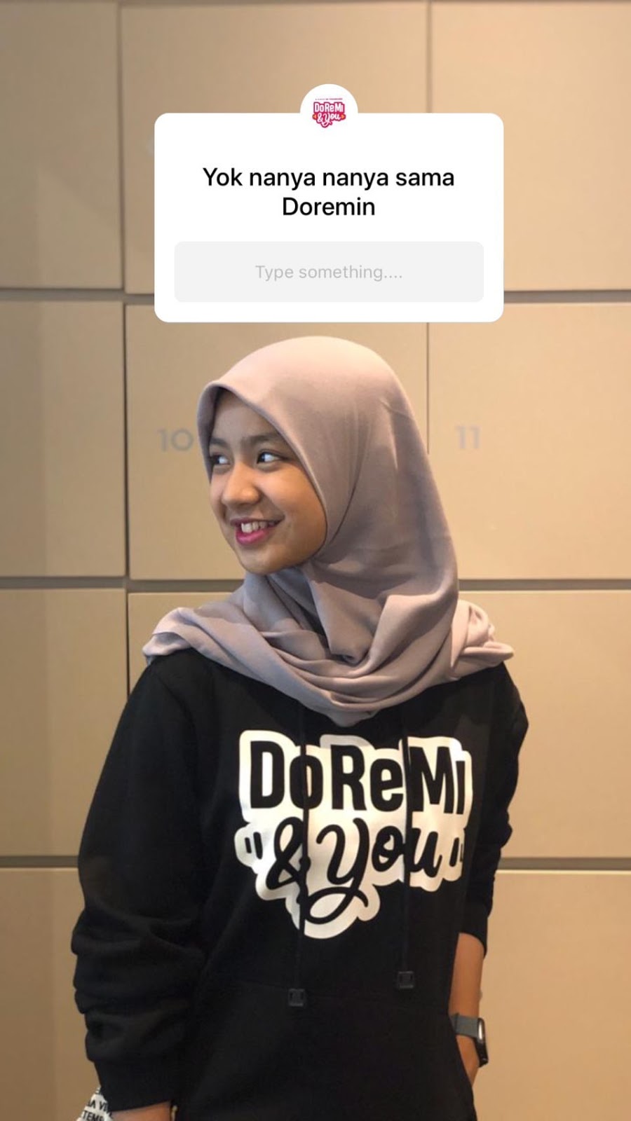 CINEMA VISIT FILM DOREMI & YOU AT TANGERANG