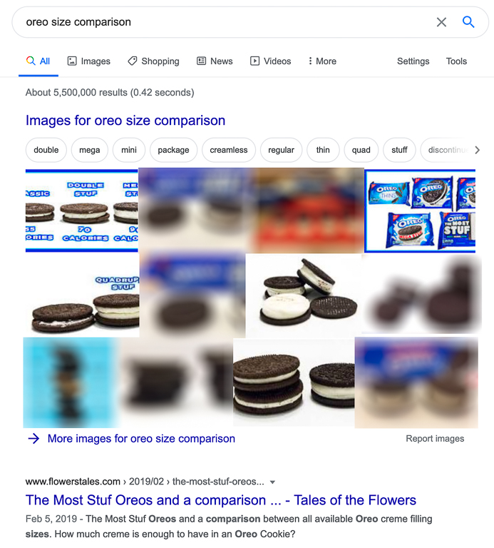 Tales of the Flowers: Red White and Blue Oreos for July 4th