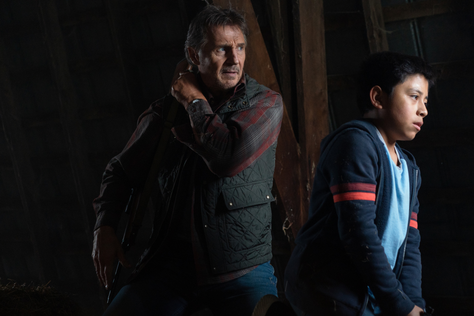 At Darren's World of Entertainment: The Marksman: Movie Review