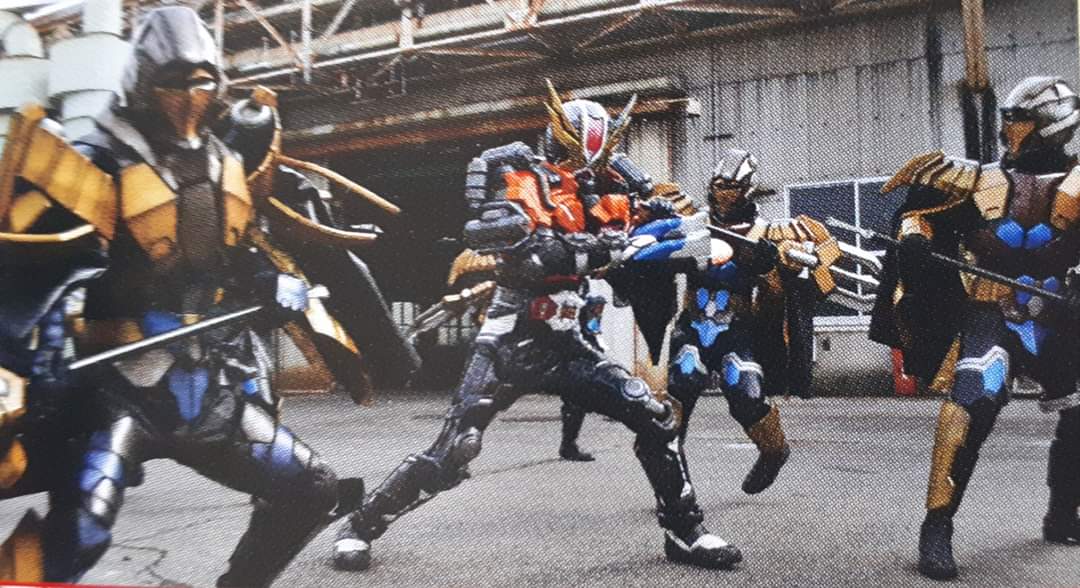 Kamen Rider ZI-O NEXT TIME: Geiz Majesty - New Movie Images Featuring ...