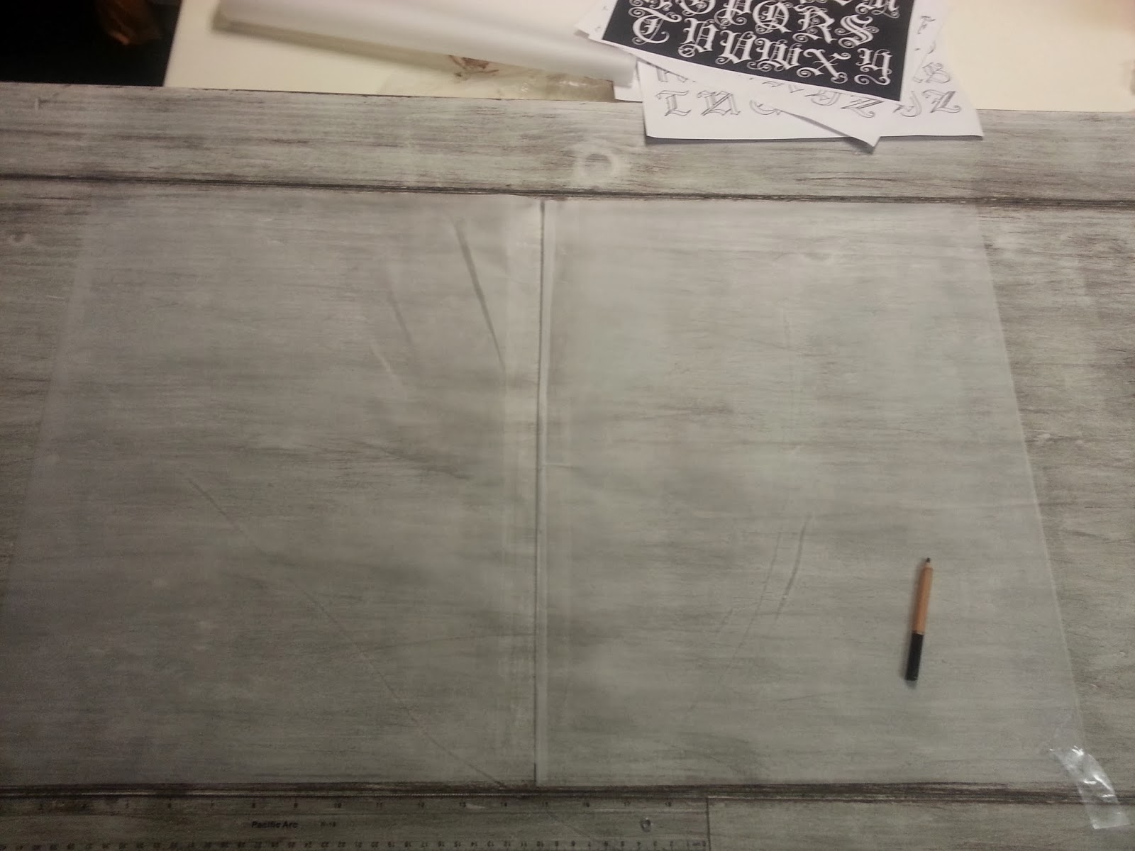 Freckles 'n' Family: Coffee Table Makeover