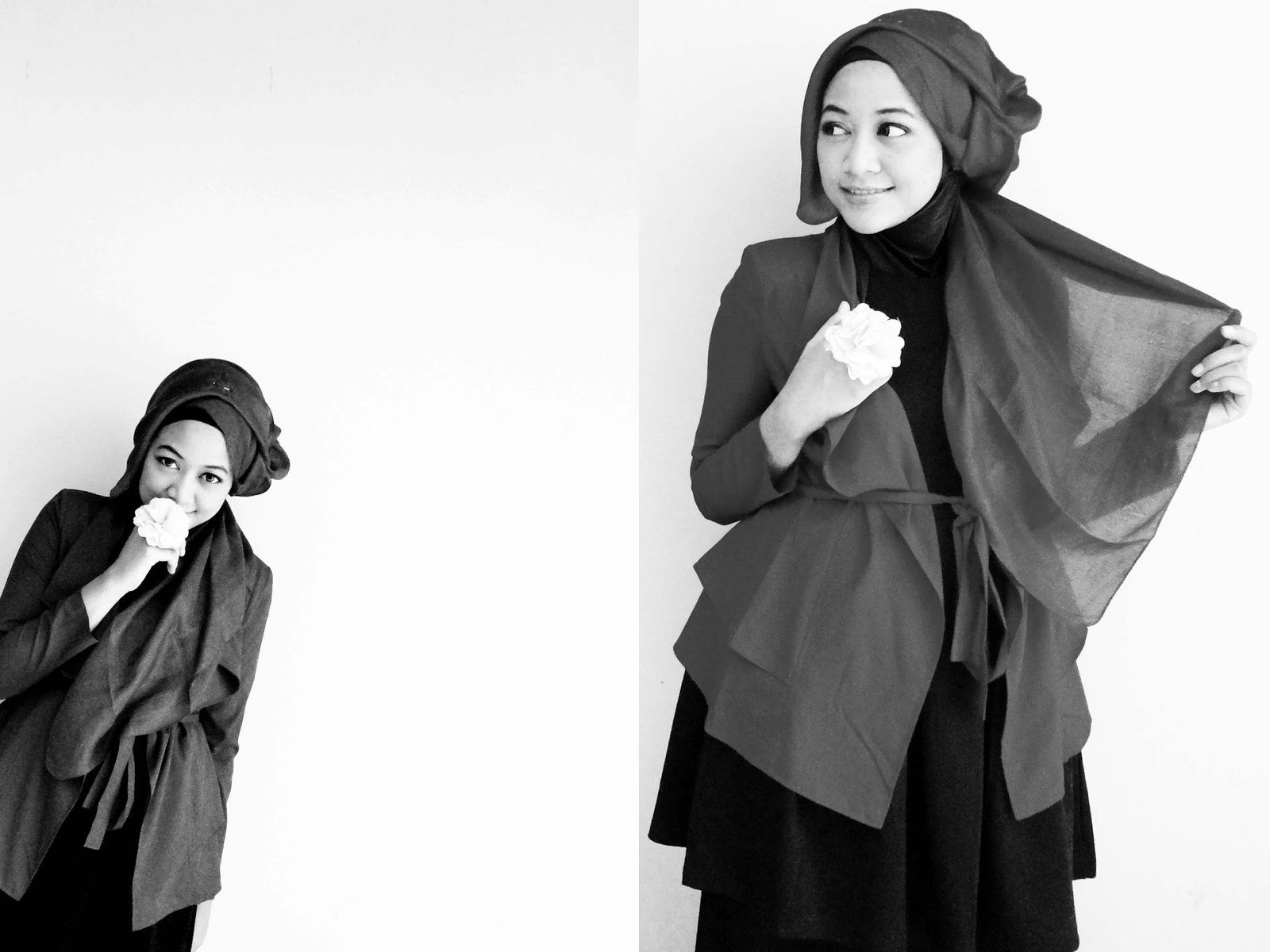 Style Inspiration Hijab : " BOLD " | Tutorial Hijab | Belajar Berjilbab ...