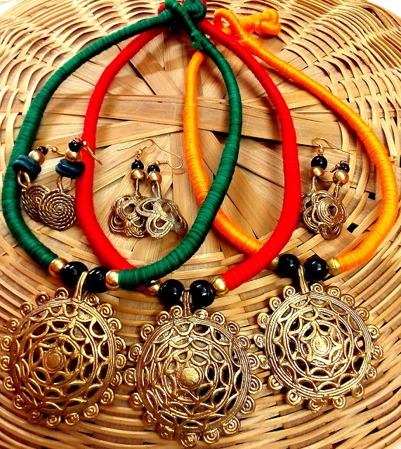 DOKRA jewellery is considered to be symbol of femininity and beauty
