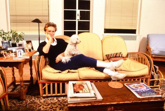 Vintage Photos of Glenn Close in the ‘80s ~ Vintage Everyday