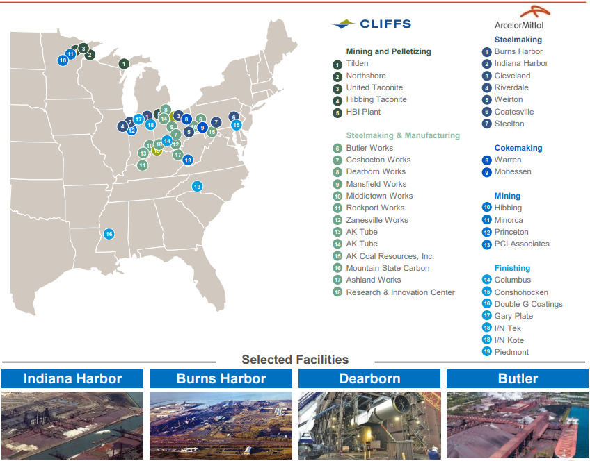 Industrial History: Cleveland-Cliffs has bought ArcelorMittal for $3.3b ...