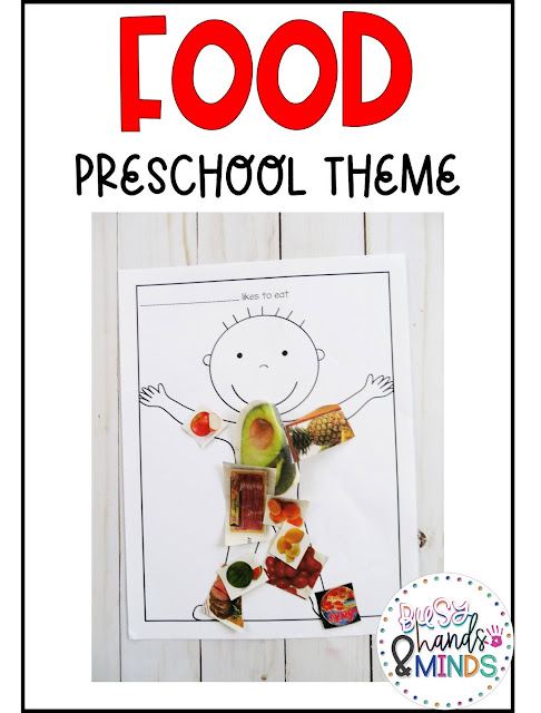 Food and Nutrition Preschool Theme | Busy Hands and Minds