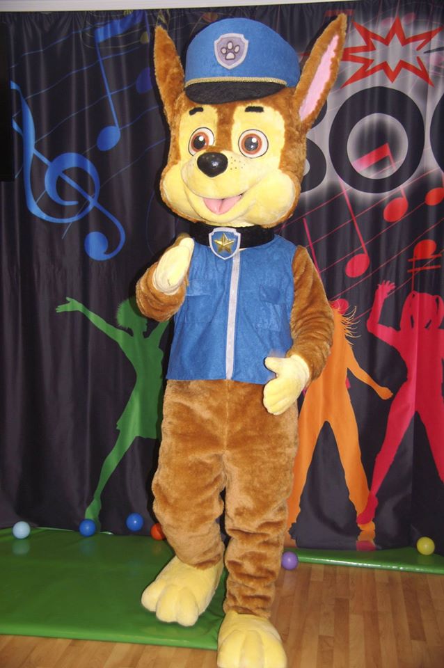 MASKOTE, MASKE, KOSTIMI, LUTKE, REKVIZITI: Patrolne šape - maskota Čejs