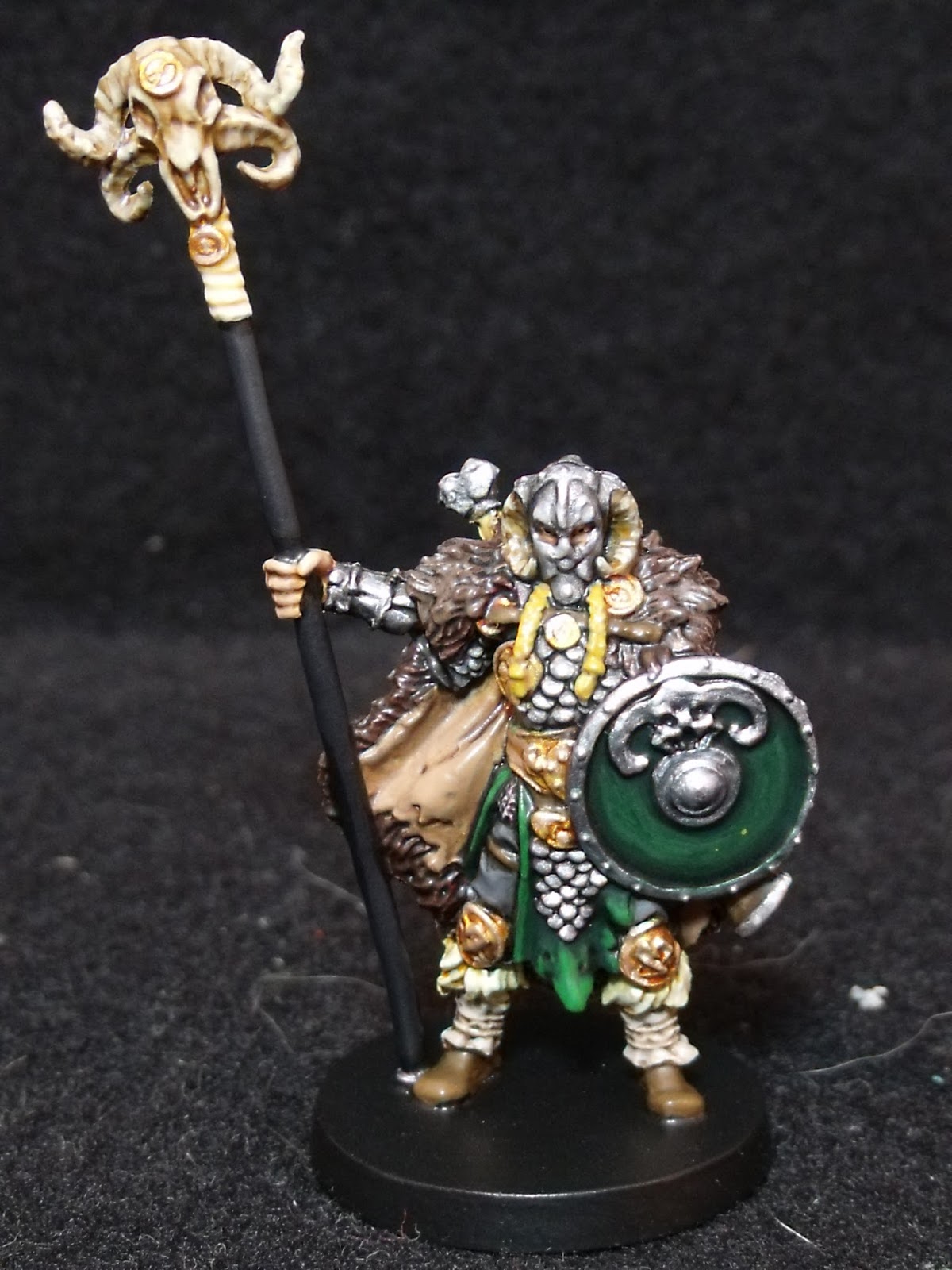 Brush Wizard: Blood Rage Commission Finished!