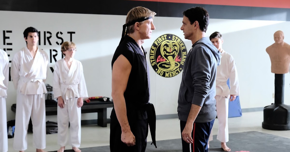 Every Episode of Cobra-Kai (Script)