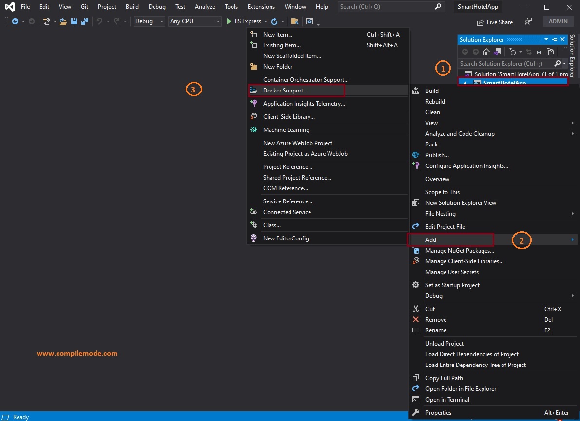 How To Deploy Asp Core Application On Docker Linux Container